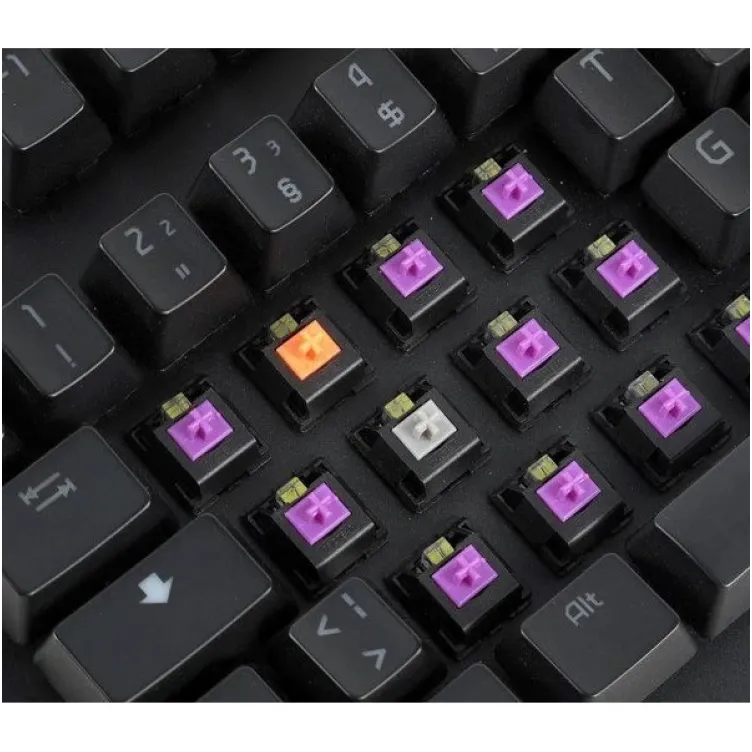 EPICGEAR EG Switch Grey/Orange/Purple 8 Pack