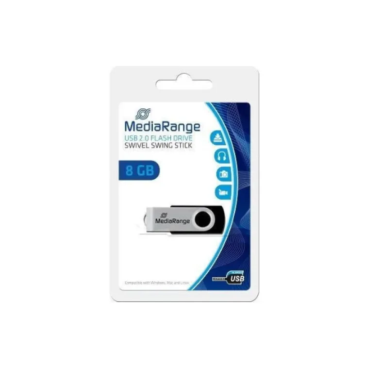 MEDIARANGE UFMR908/909 8Gb USB,Flexy-2.0