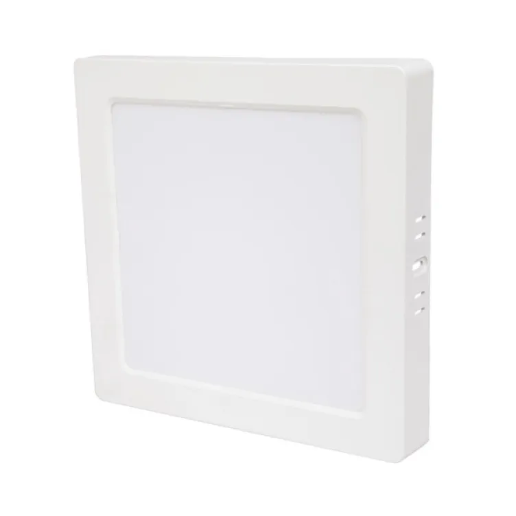 XLED 18W 4000K Nadgradni cetvrtasti LED panel plasticni ,1890Lm,217*217*31mm, Ra80, IP20