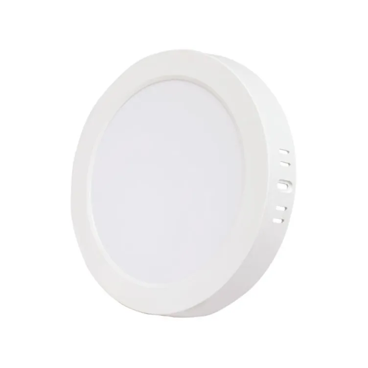 XLED 24W 4000K Nadgradni okrugli LED panel plasticni,2640Lm,φ290*31mm, Ra80, IP20