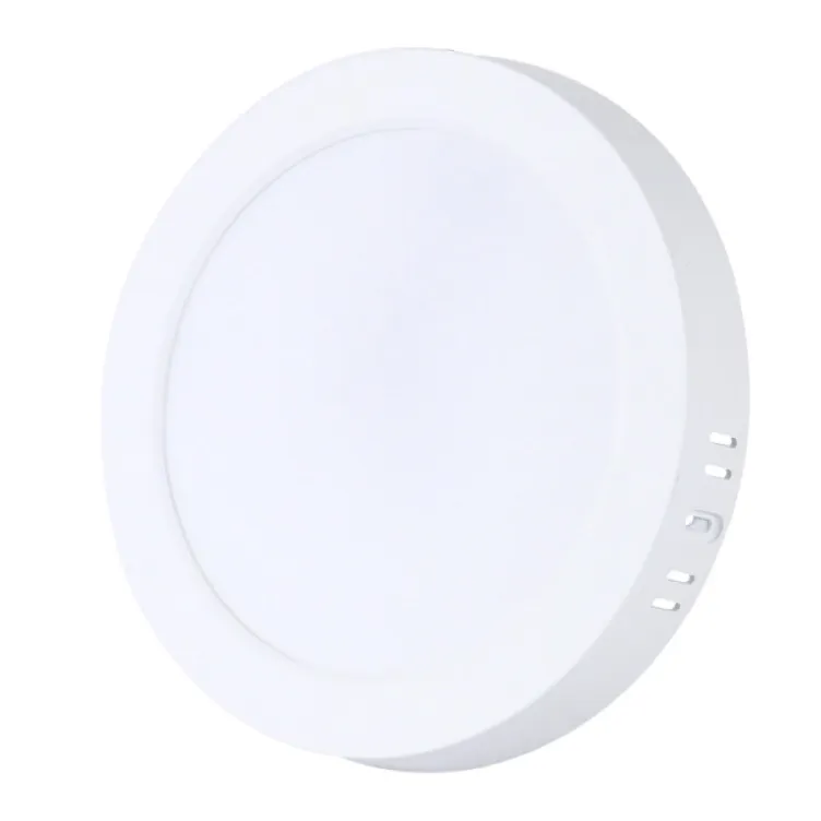 XLED 24W 6500K Nadgradni okrugli LED panel plasticni ,2640Lm,φ290*31mm, Ra80, IP20