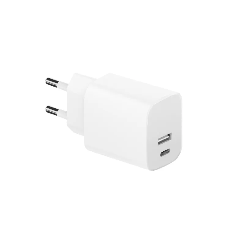 Xwave H130 20w Brzi ZIDNI punjač za mobilne,tablete, usb-C usb-A ,Beli