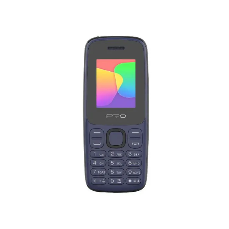 IPRO A1 mini black-blue Feature mobilni telefon 800mAh/2G/GSM/DualSIM/32MB/Srpski