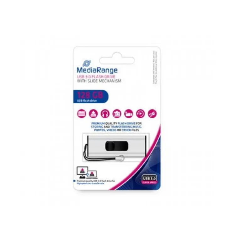 Medirange UFMR918 Flash 128Gb/Stripe 3A
