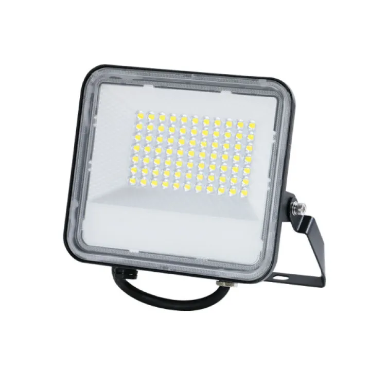 XLED 30W LED reflektor sa anti kodenz.ventilom, 6500K,IP65,AC220-240V,crni