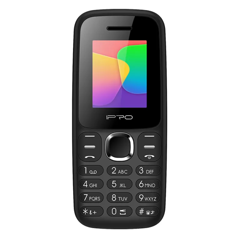 IPRO A7 mini black Feature mobilni telefon 2G/GSM/DualSIM/32MB/Srpski