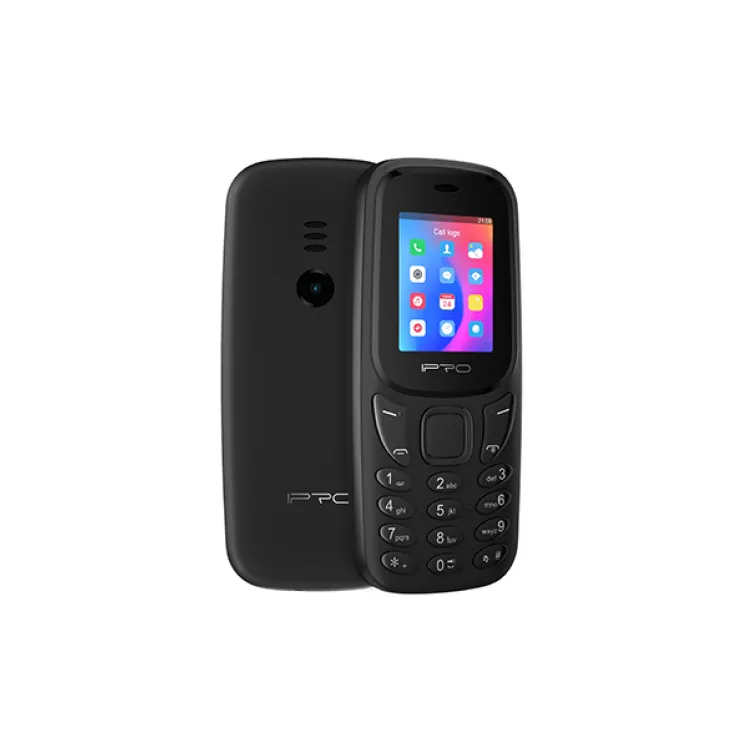 IPRO A21 mini black Feature mobilni telefon 800mAh/ 2G/GSM/DualSIM/32MB/Srpski