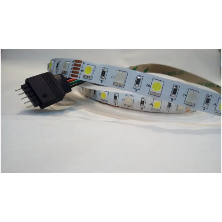 XLED 5050 RGB+W 12V Led traka,5 m kotur