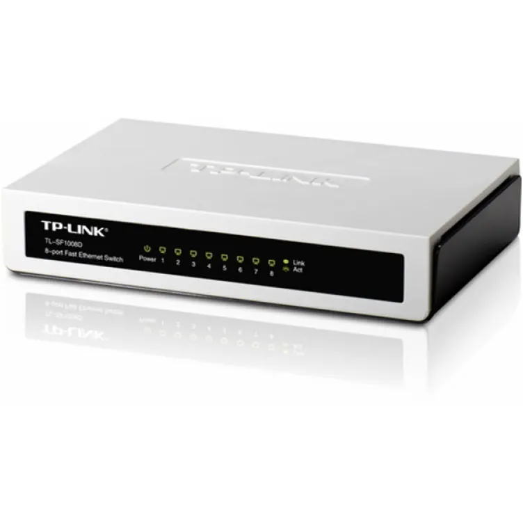 TP LINK TL-SF1008D Switch,8port,10-100Mbps