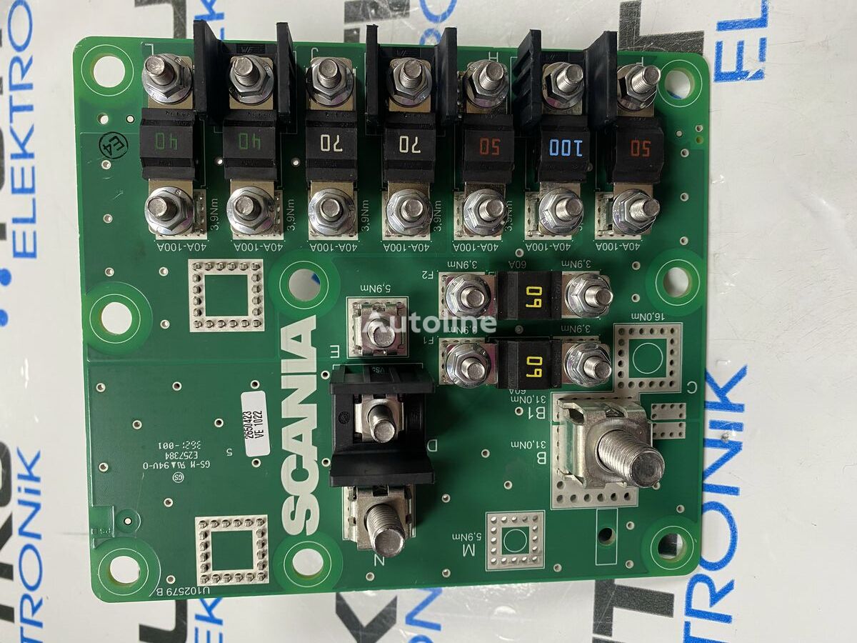 Scania FUSES CIRCUIT BOARD 2650423 elektronska ploča za Scania tegljača