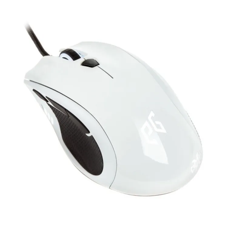 EPICGEAR Cyclops X white Gaming IR LED optički miš/USB/do 5000dpi/7 tastera/1.8m kabl