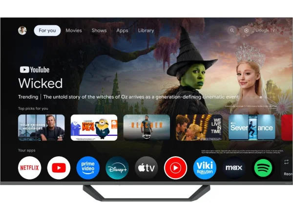 Tesla Televizor Q50E655GUS QLED 50'' Google TV siva