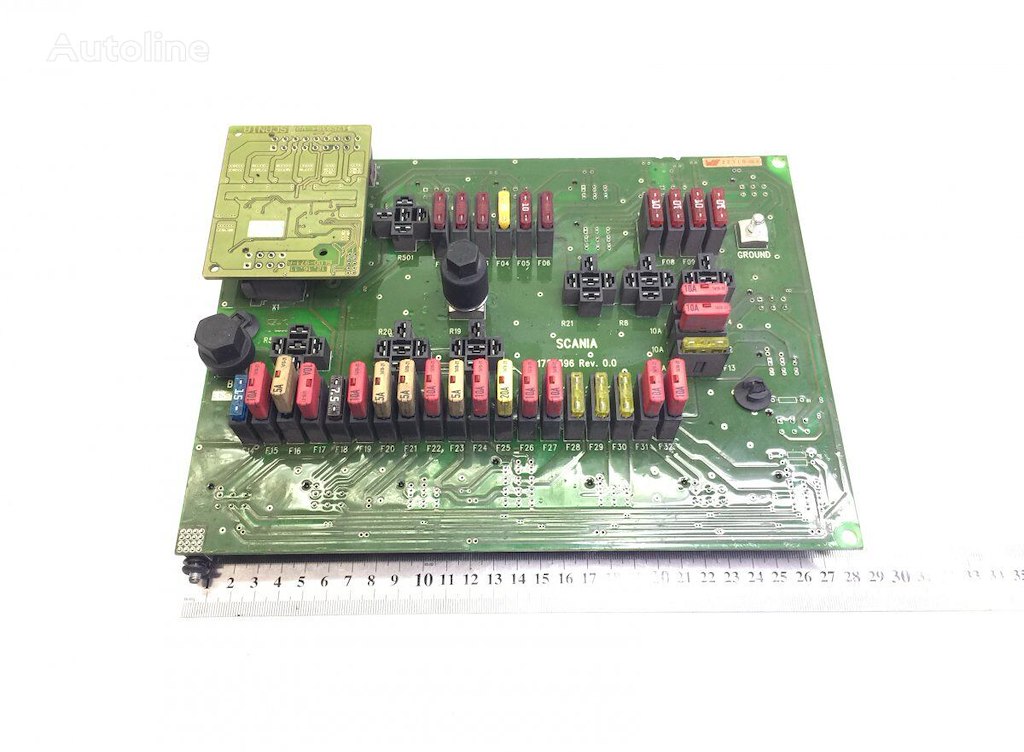 Scania K-series (01.06-) 1759396 1759397 elektronska ploča za Scania K,N,F-series bus (2006-) autobusa