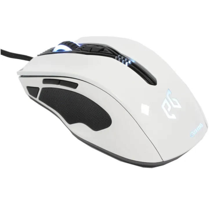 EPICGEAR Gekkota white Gaming Laserski miš/USB/do 8200dpi/11 tastera/1.8m kabl