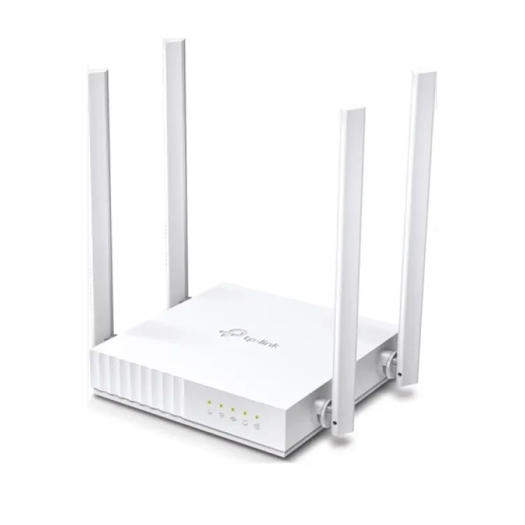 TP-LINK ARCHER C24 Bežični ruter Wi-Fi/AC750/433Mbps/300Mbps/1 xWAN 4xLAN/4 antene