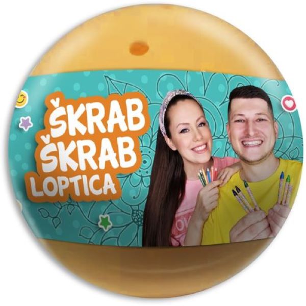 FILIP I ZAGA SKRAB SKRAB LOPTICA