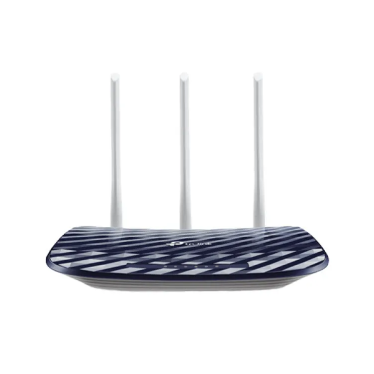 Wireless Router TP-Link Archer C20 AC750 450Mbps/ext x 3/2.4-5GHz/1WAN/4LAN/1US B WDS, WMM, WPS