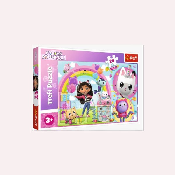 PUZZLE MAXI 24 GABBYS DOLLHOUSE