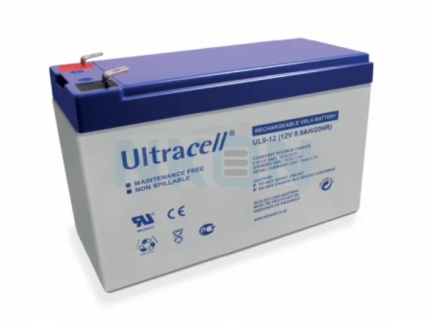 Ultracell Battery 12V / 9.0Ah, UPS (UL9-12)