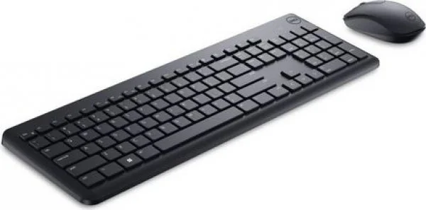 DELL KM3322W Wireless US tastatura + miš siva