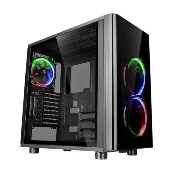 Thermaltake Kucište VIEW 31TG Mid Tower ATX Micro ATX Mini ITX bez napajanja kaljeno staklo RGB crna (90308)
