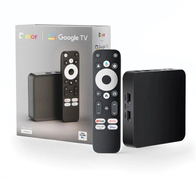 Xwave G24K Smart tv box sa Google,Netflix sertifikatom/Android 12/2GB/32GB/QuadCore/HDMi/RJ45/Wif