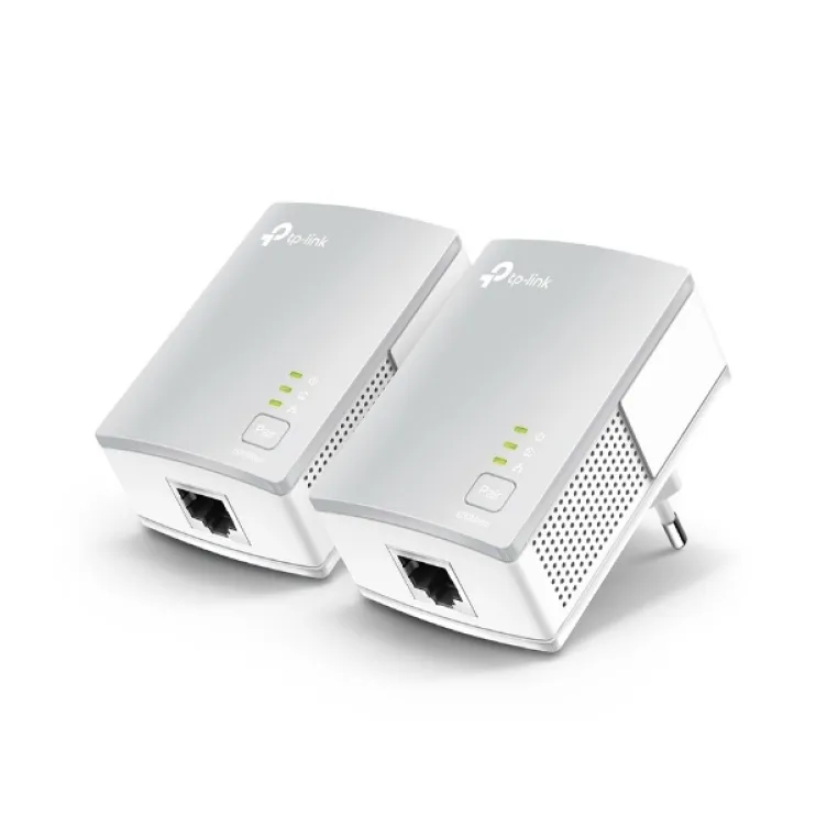 TP-Link TL-PA4010KIT 600Mbps AV600 Nano Powerline Adapter