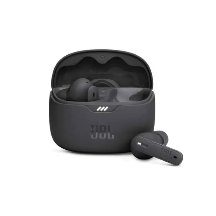 JBL TUNE BEAM BLACK BT TWS stereo slusalice sa mikrofonom v5.3/ANT/do 12h/IP54