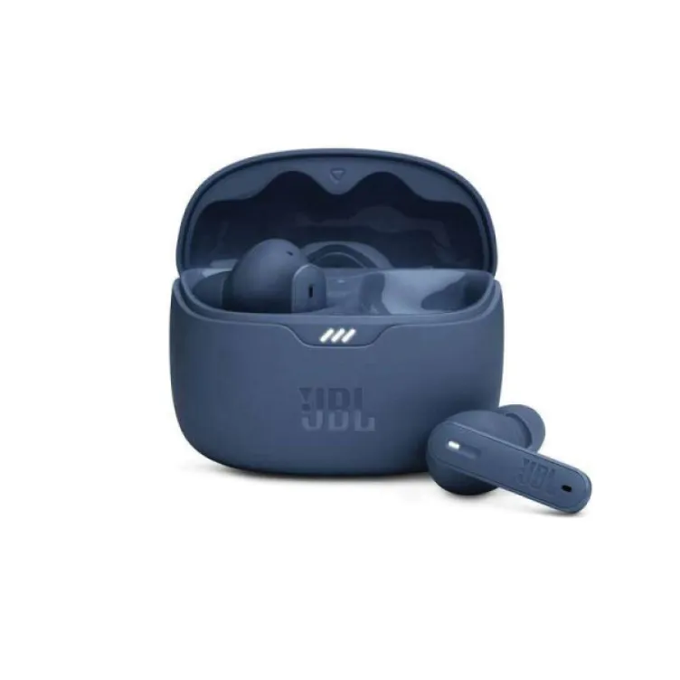 JBL TUNE BEAM BLUE BT TWS stereo slusalice sa mikrofonom v5.3/ANT/do 12h/IP54