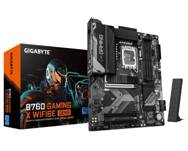 GIGABYTE B760 GAMING X WF6E GEN5 matična ploča