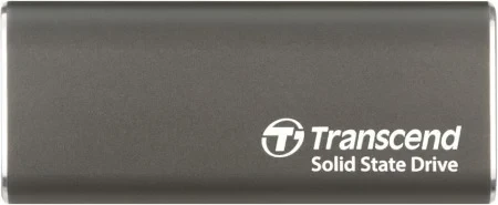 Transcend SSD 1TB, External SSD, ESD265C, USB 10Gbps, Type-C (TS1TESD265C)