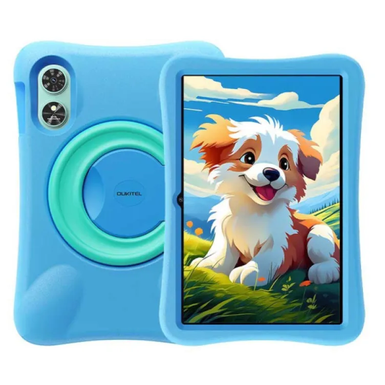 Oukitel OT6 sa kids blue futrolom Tablet za decu 10.1/4+12GB/64GB/8000mAh/BT/wifi6/Android13
