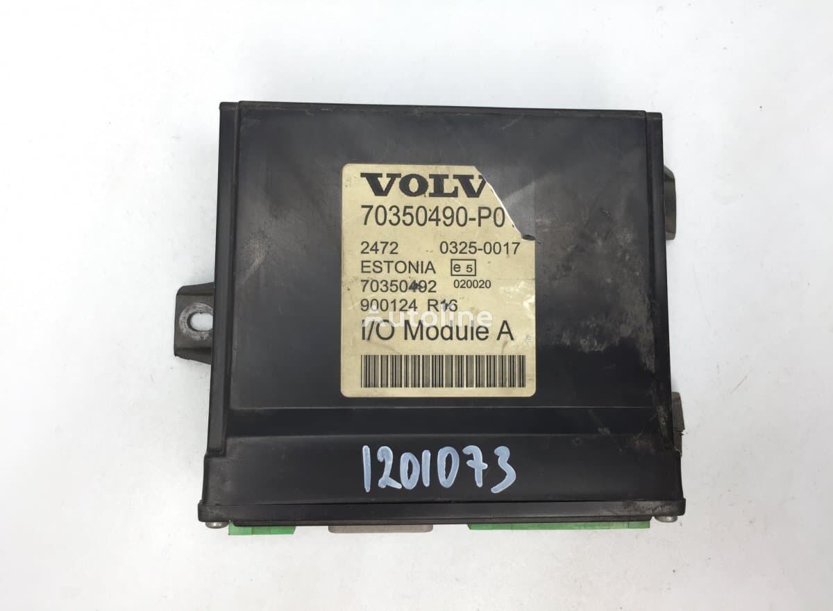Unitate de control I/O module A 70350490 upravljačka jedinica za Volvo P0 kamiona