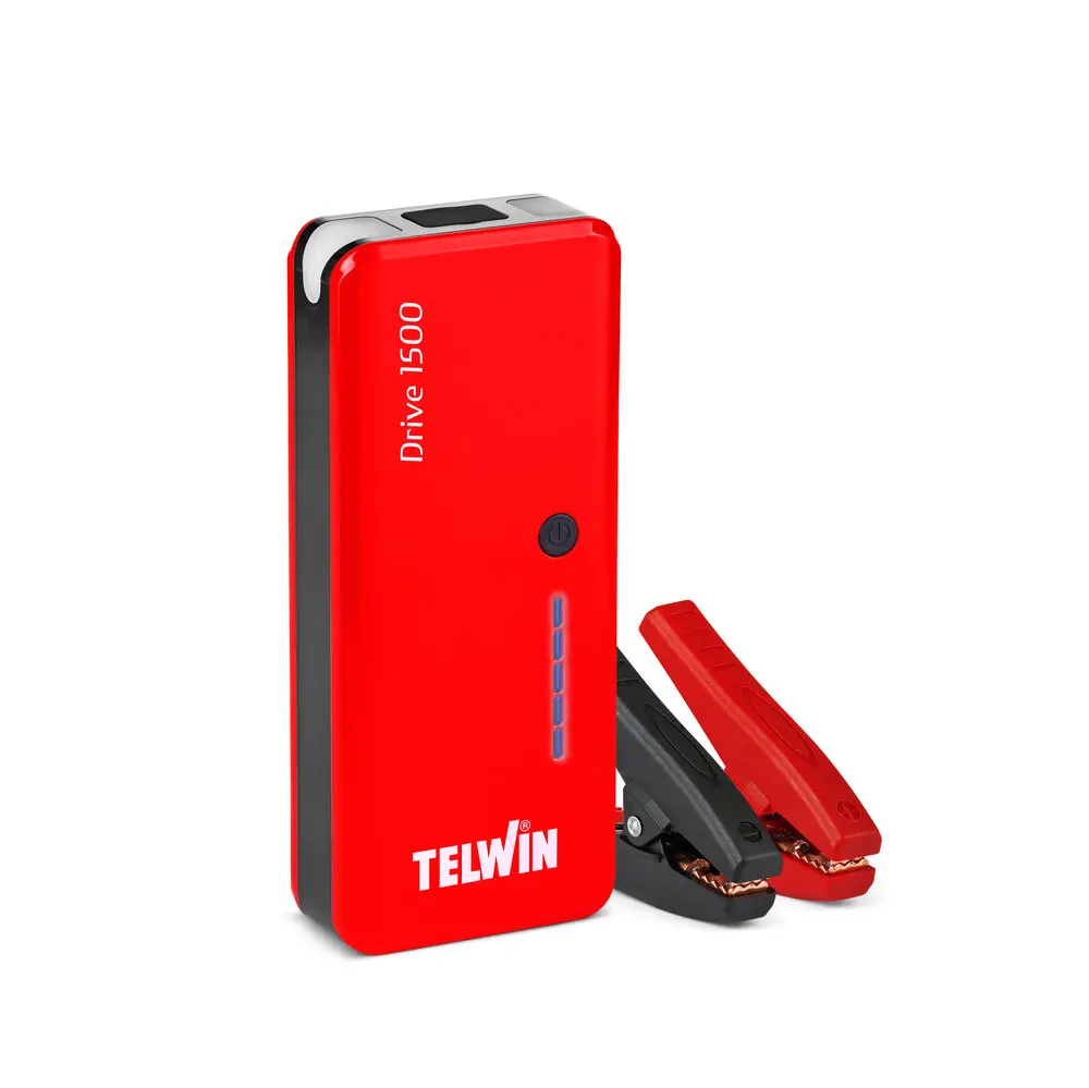 Telwin DRIVE 1500 – Multifunkcionalni Starter, Powerbank i LED lampa 12V
