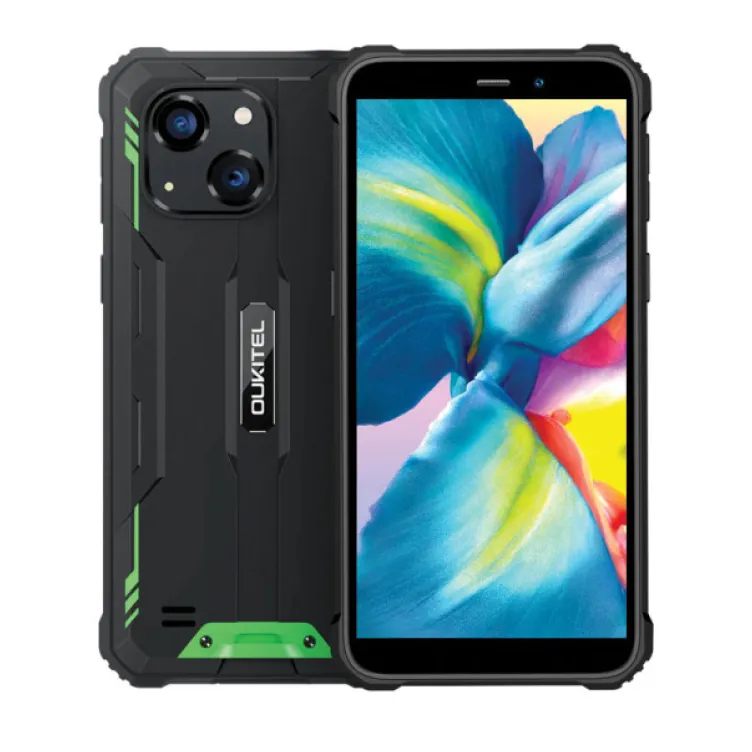 Oukitel WP32 pro black green Rugged Smartphone 6+18 GB/256GB/6300mAh/Android14