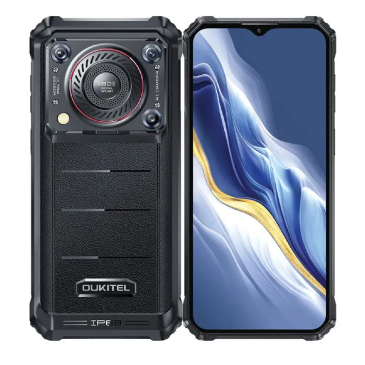 Oukitel WP36 pro Rugged Smartphone 6+18GB/256GB/10600mAh/Android14