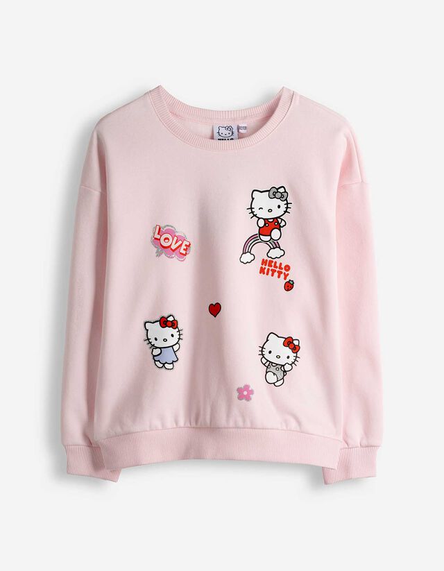 DUKSERICA - HELLO KITTY - ROZE
