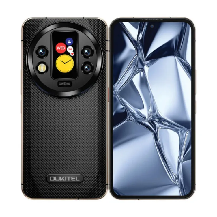 Oukitel WP200 Pro Rugged Smartphone 5G/24GB+1TB/8800mAh/108MP+2MP+0.3MP/32MP/AI/Gemini/NFC/Android15