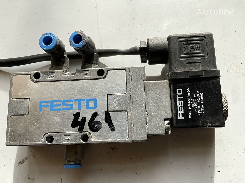 Volvo FESTO MFH-5-1/8-B AIR SOLENOID VALVE, G1/8, 10BAR solenoidni ventil za Volvo autobusa