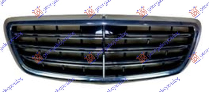PVC MASKA KOMPLET (KAMERA) MERCEDES S CLASS 2017-2020 (W222) (OEM: 2228802400, A2228802400)