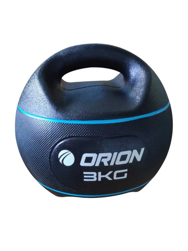 Orion medicinska lopta pro sa hvatom - 3 kg (200000717266)