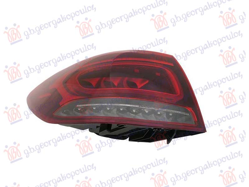 STOP LAMPA SPOLJASNJA LED (DEPO) Desna str. MERCEDES GLC SUV/COUPE 2020-2023 (X253/C253) (OEM: 2539065202, A2539065202)