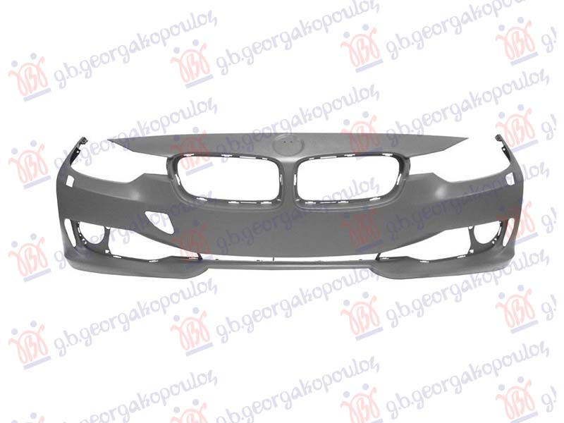 PREDNJI BRANIK PM (PRSKALICE) (A KVALITET) BMW SERIES 3 SDN/S.W. 2012-2014 (F30/F31) (OEM: 51117292996, 51117292999)
