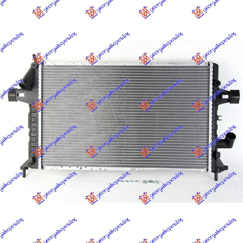 HLADNJAK MOTORA 1.7 TD Z17DTL-Y17DT (60×37) (MAHLE BEHR) OPEL ASTRA G 1998-2004 (T98/F35) (OEM: 1300209)