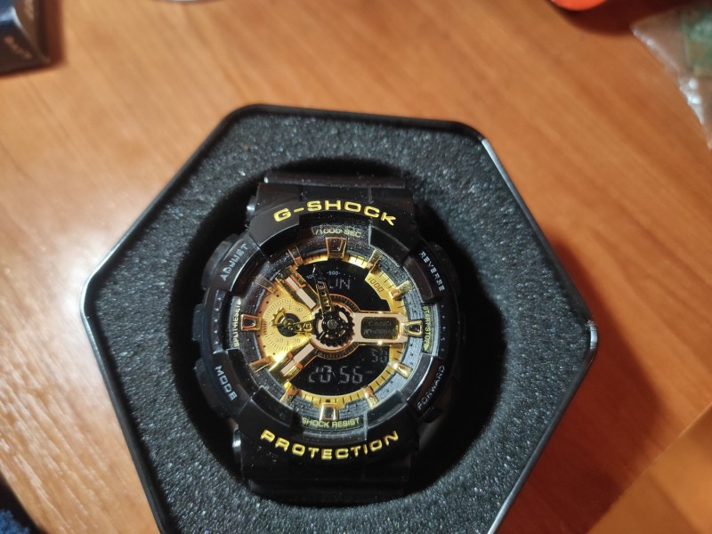 Casio G-SHOCK GA-110GB