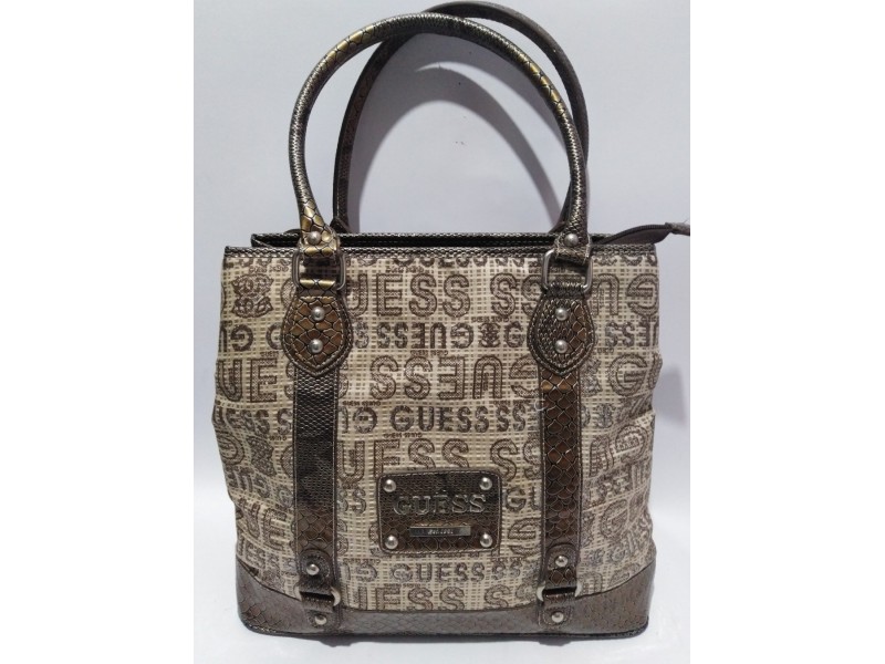GUESS original kvalitetna velika vrhunska torba,nt38