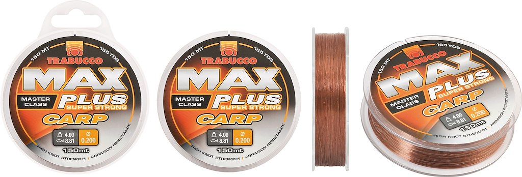 Najlon Trabucco Max Plus Line Carp 300m 0.40mm