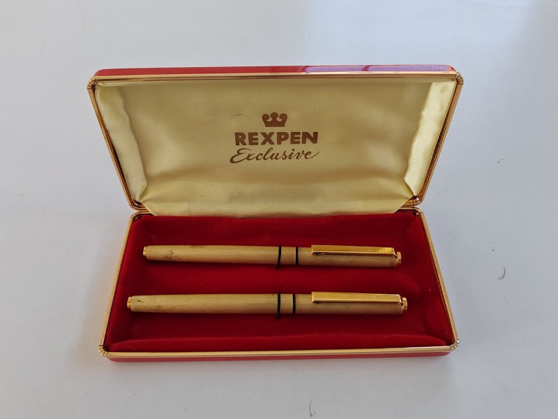 REXPEN EXCLUSIVE PENKALA 14K PERO I HEMIJSKA