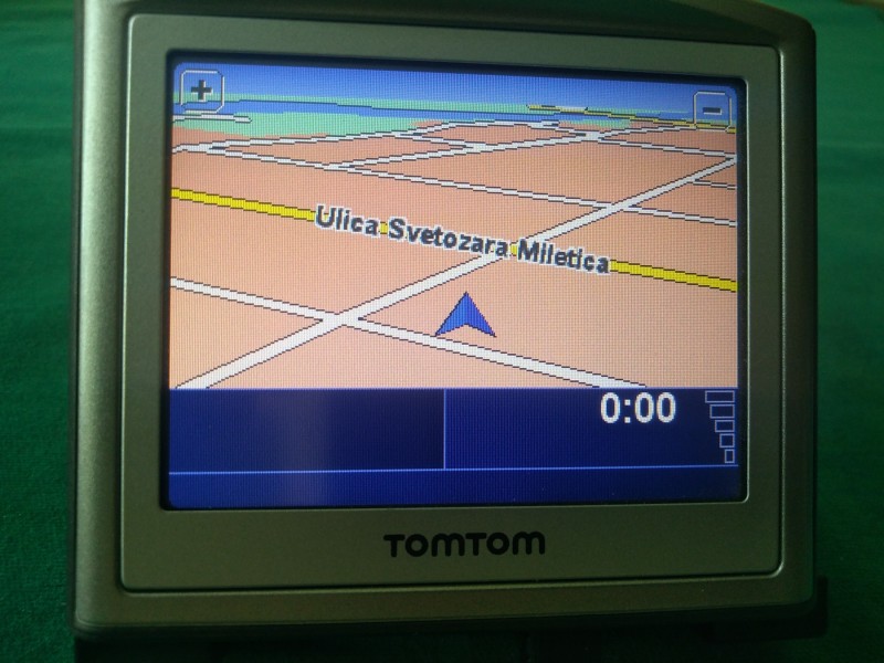 tom tom one - ispravna - sa mapama