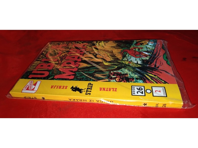ZS 26 Zagor Ubica iz mraka